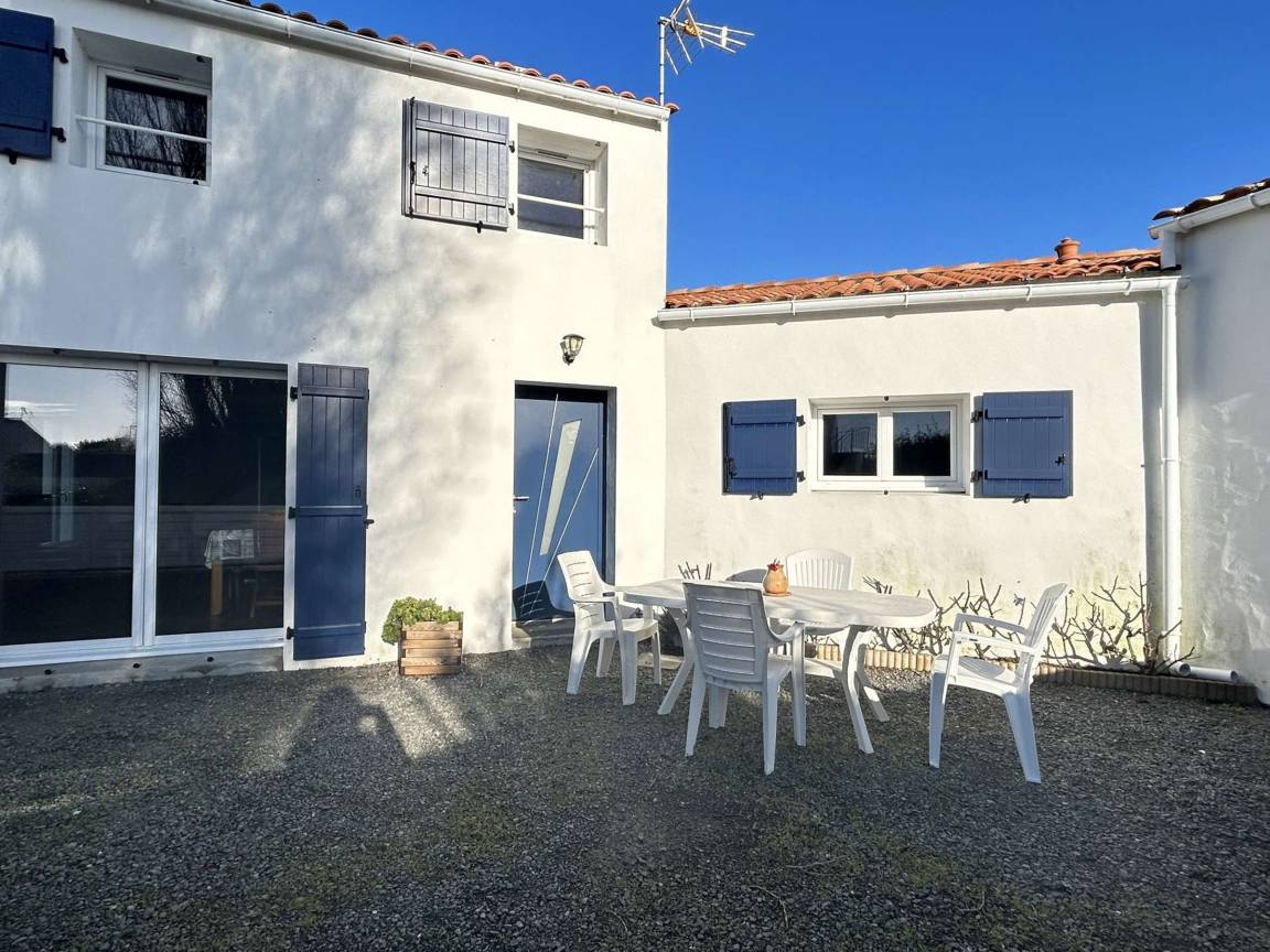 105 M² Casa ∙ 3 Habitaciones ∙ 6 Huéspedes - Barbâtre