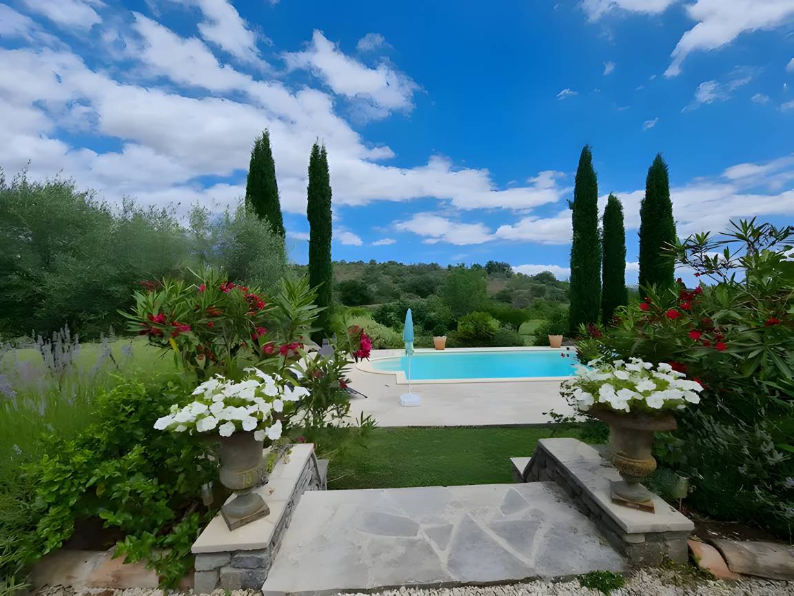 140 M² Maison De Vacances ∙ 4 Chambres ∙ 15 Personnes - Les Vans