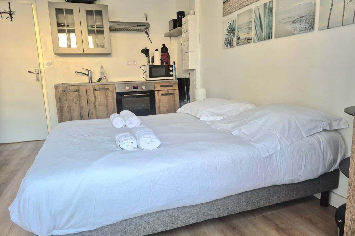 25 M² Estudio ∙ 2 Huéspedes - Grandcamp-Maisy