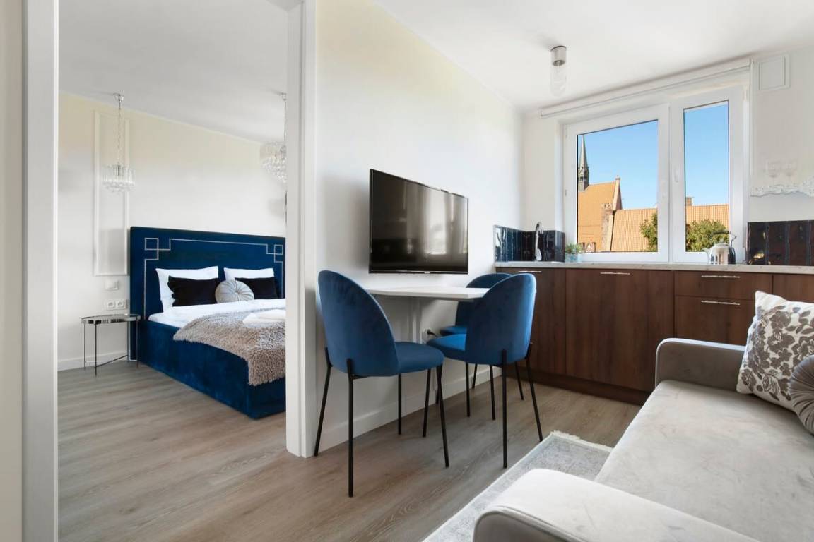 32 M² Appartement ∙ 1 Chambre ∙ 4 Personnes - Gdańsk