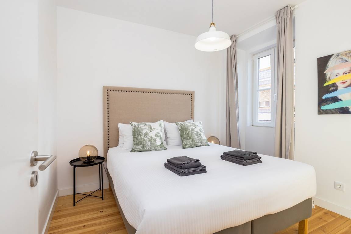 70 M² Apartamento ∙ 2 Habitaciones ∙ 6 Huéspedes - Bobadela