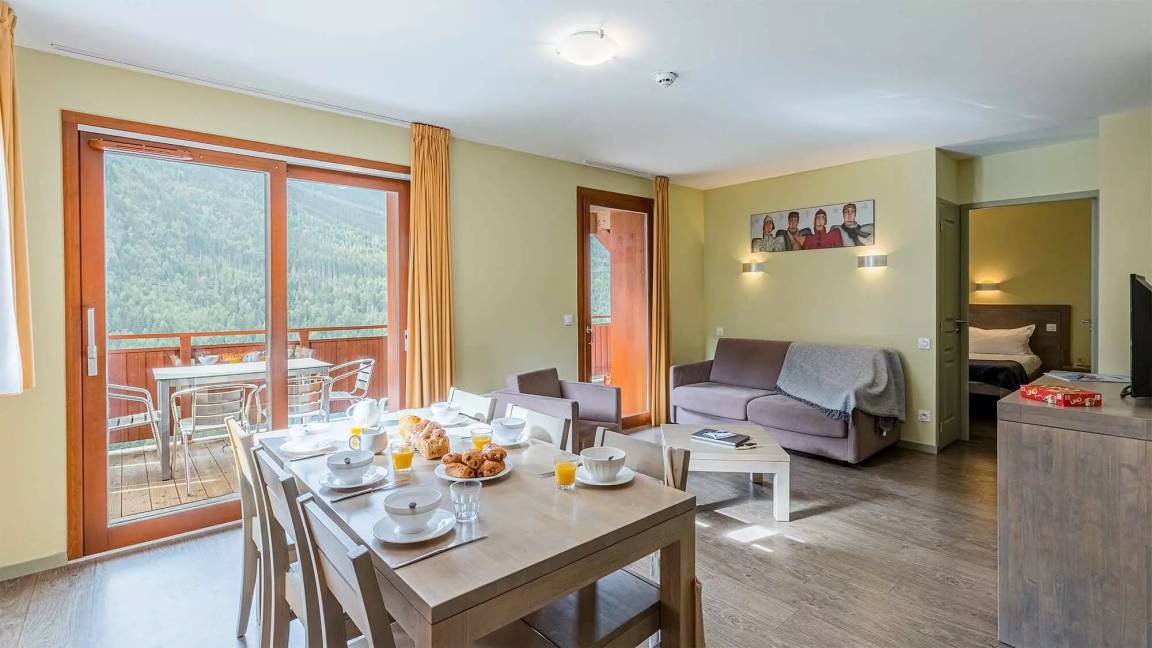 53 M² Appartement ∙ 1 Chambre ∙ 6 Personnes - Vaujany