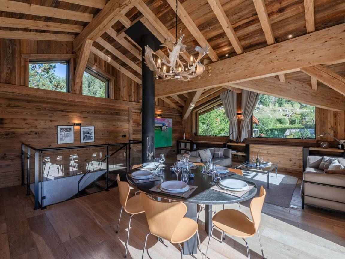 130 M² Chalet ∙ 3 Chambres ∙ 8 Personnes - Chamonix-Mont-Blanc