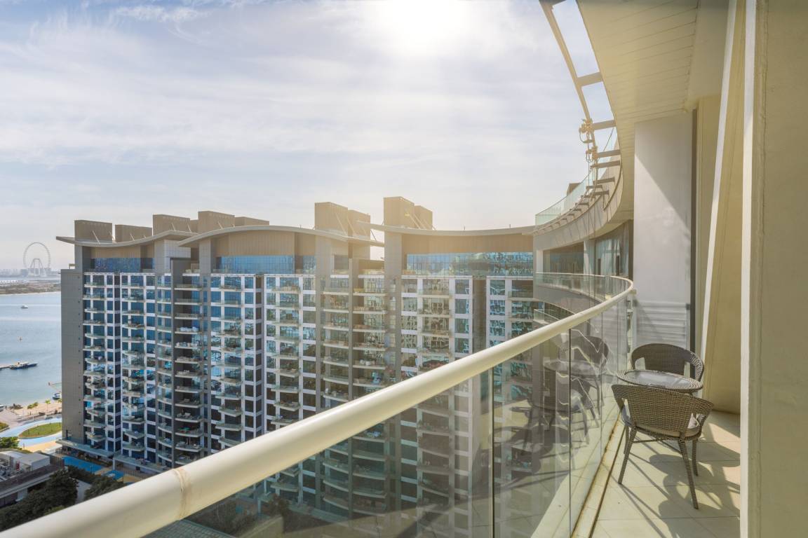 106 M² Appartement ∙ 2 Chambres ∙ 5 Personnes - Dubaï