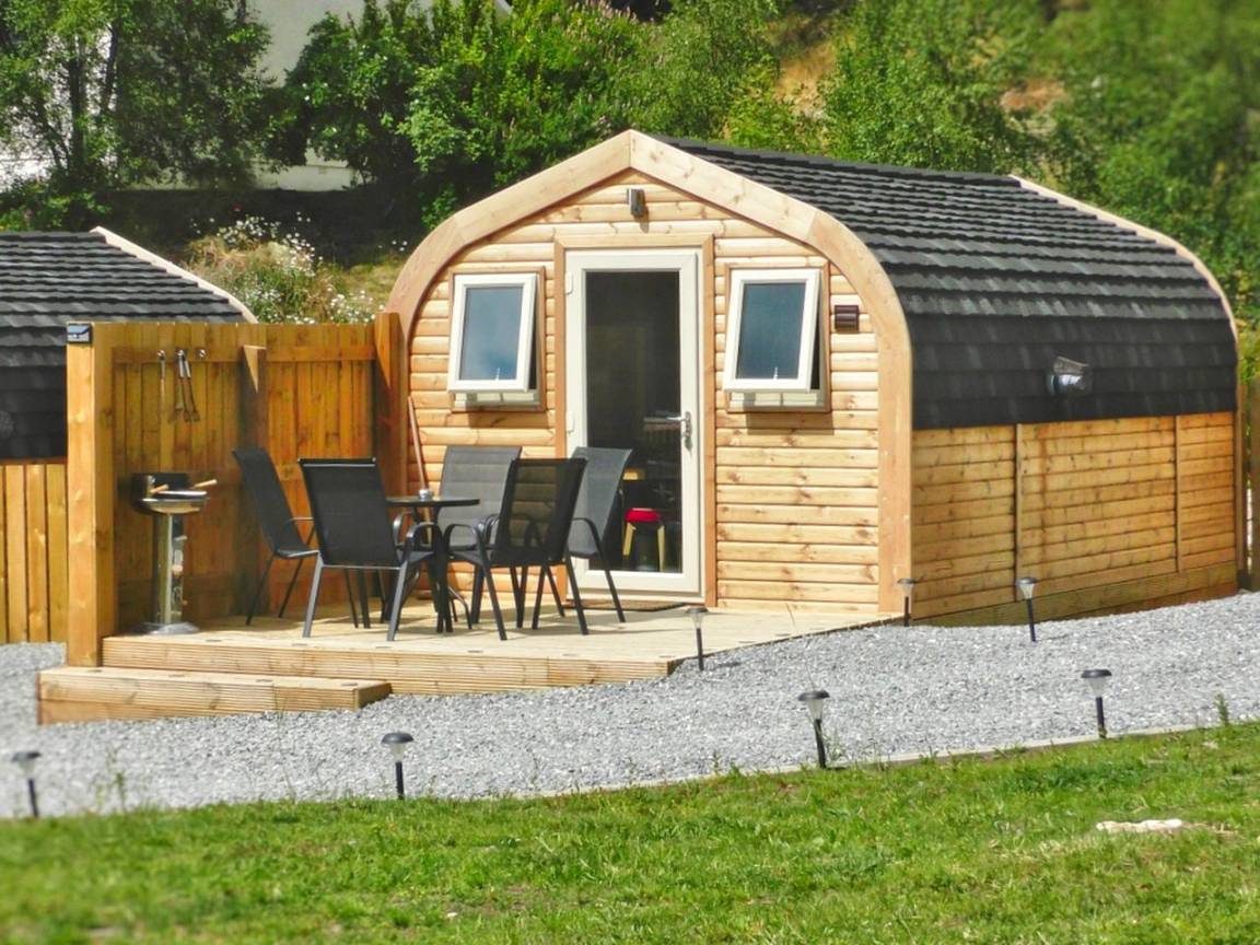 Camping ∙ 1 Chambre ∙ 5 Personnes - Écosse