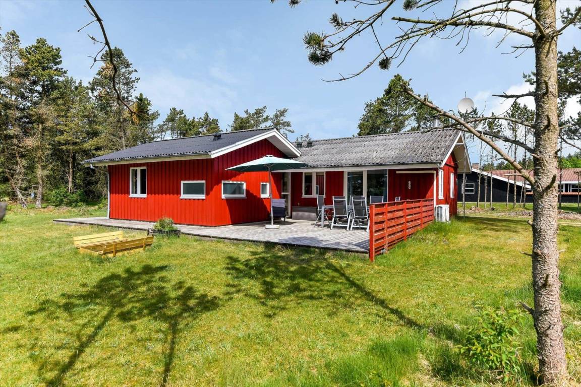 108 M² Dom ∙ 3 Sypialnie ∙ 6 Gości - Blåvand