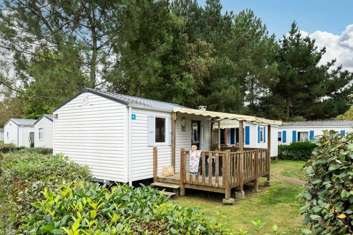 16 M² Mobil-home ∙ 1 Chambre ∙ 2 Personnes - La Trinité-sur-Mer