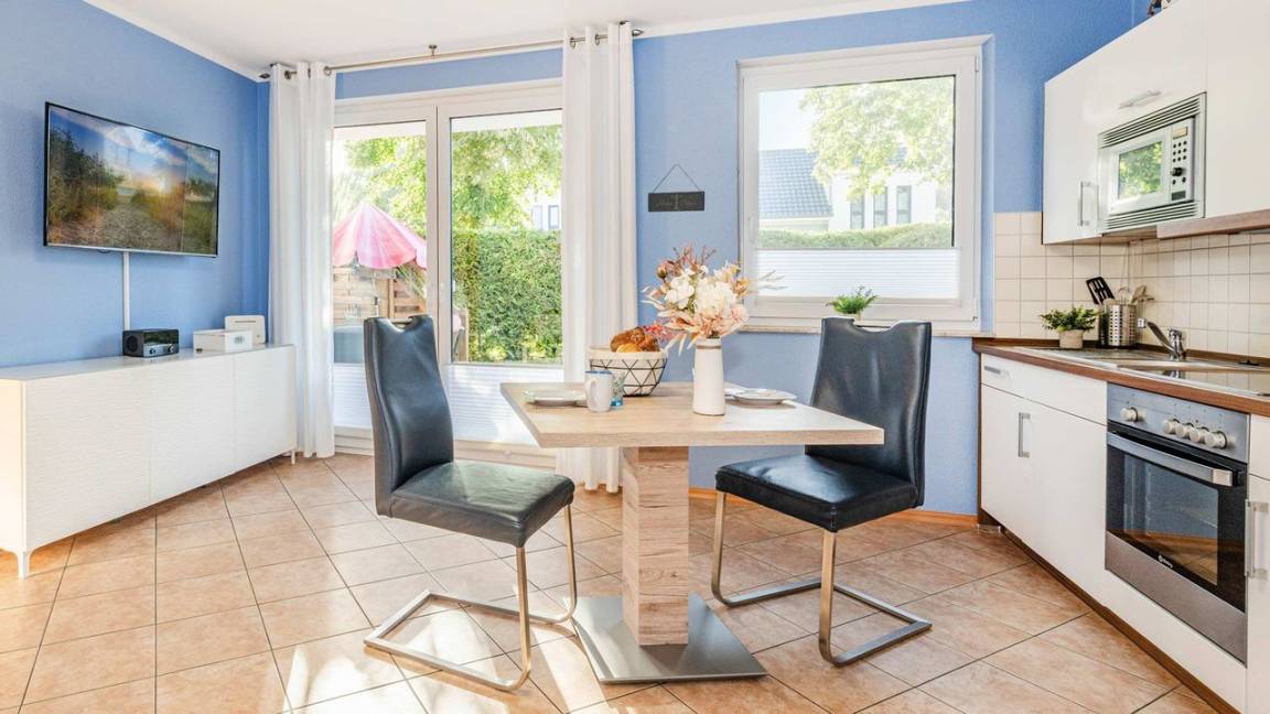 41 M² Ferienwohnung ∙ 1 Schlafzimmer ∙ 2 Gäste - Ückeritz