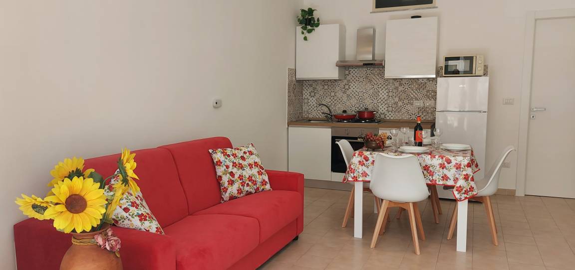 Apartment ∙ 1 Bedroom ∙ 4 Guests - Nizza di Sicilia