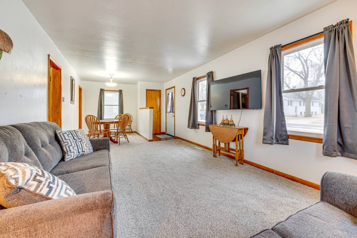 83 M² House ∙ 3 Bedrooms ∙ 5 Guests - Rice Lake State Park, Lake Mills