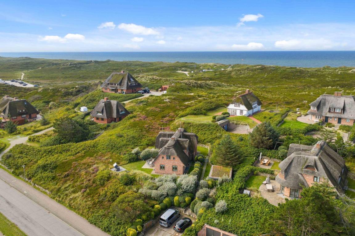 148 M² Maison De Vacances ∙ 3 Chambres ∙ 6 Personnes - Sylt