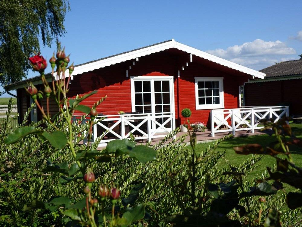 60 M² Ferienhaus ∙ 2 Schlafzimmer ∙ 3 Gäste - Gelting