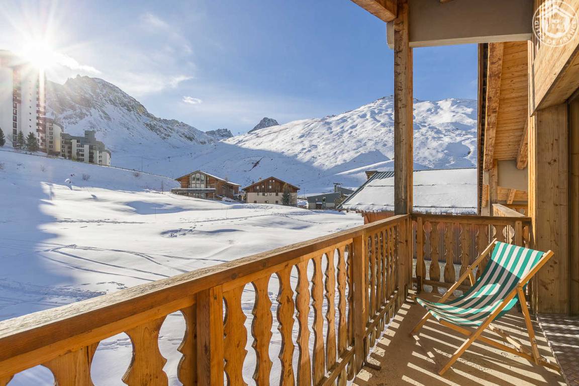 23 M² Mökki ∙ 1 Makuuhuone ∙ 3 Vierasta - Tignes