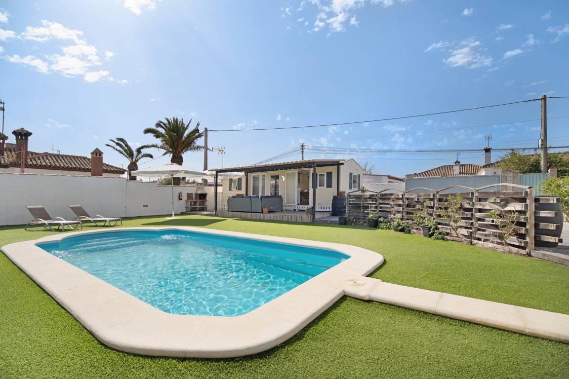 27 M² Casa ∙ 2 Habitaciones ∙ 6 Huéspedes - Cádiz