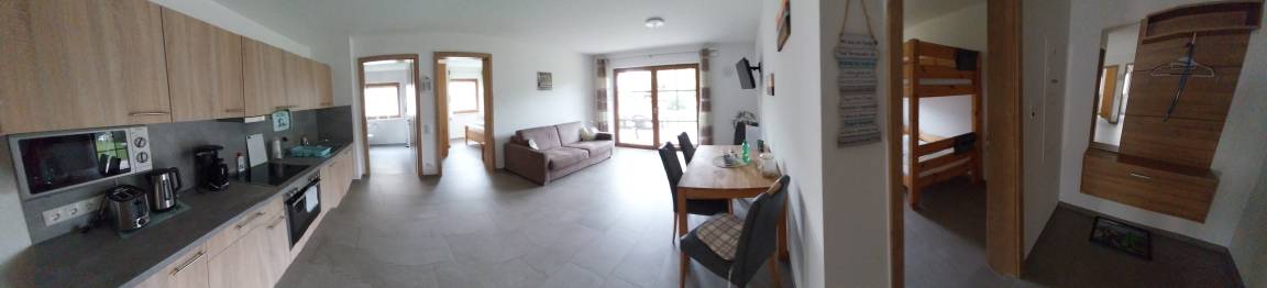 46 M² Ferienwohnung ∙ 2 Schlafzimmer ∙ 4 Gäste - Wasserburg am Inn