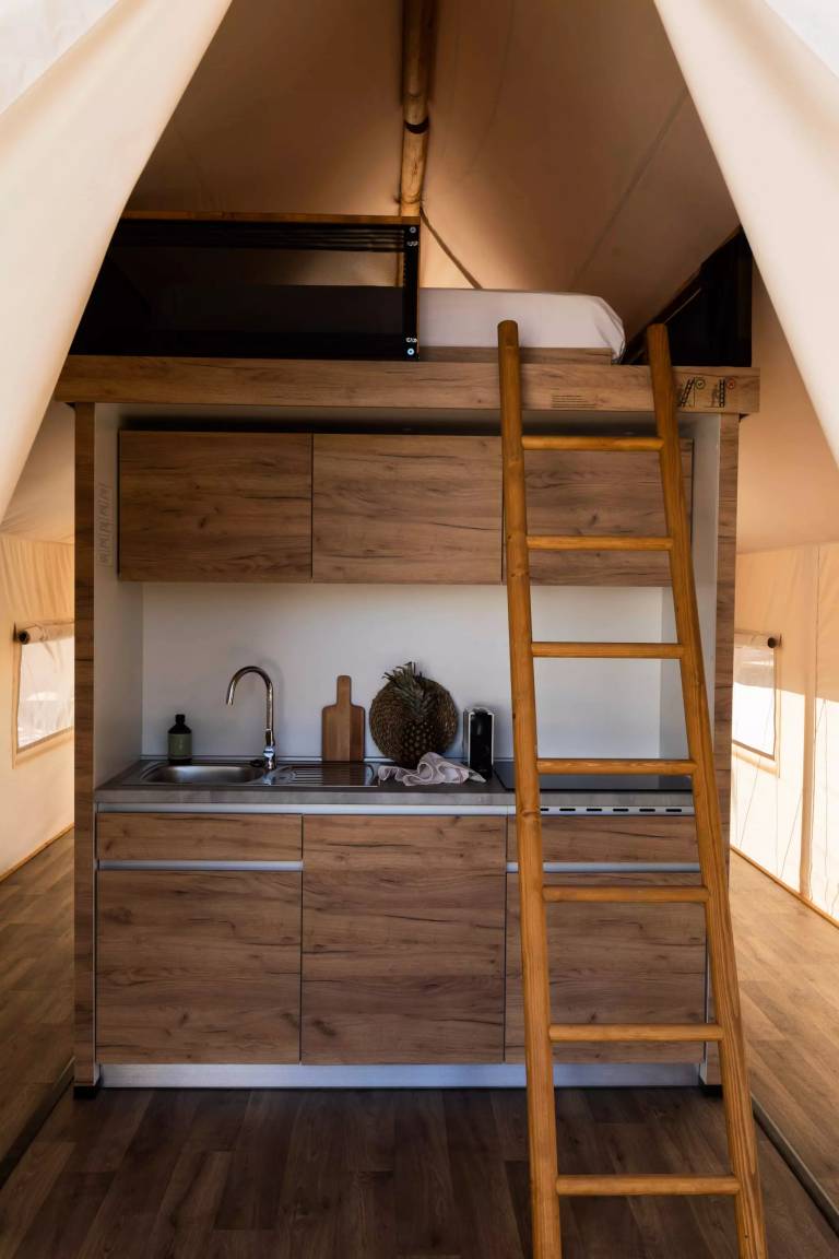 15 M² Mobil-home ∙ 1 Chambre ∙ 2 Personnes - Pays basque