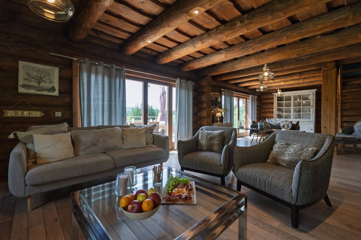 150 M² Ferienhaus ∙ 4 Schlafzimmer ∙ 9 Gäste - Gérardmer