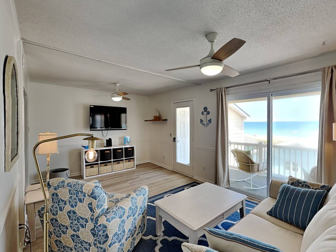 79 M² Condo ∙ 1 Bedroom ∙ 5 Guests - Carolina Beach, NC