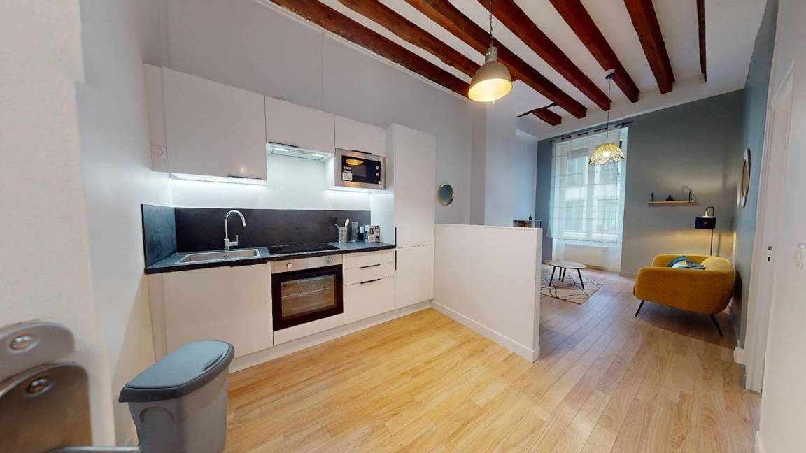 32 M² Ferienwohnung ∙ 1 Schlafzimmer ∙ 1 Gast - Lyon