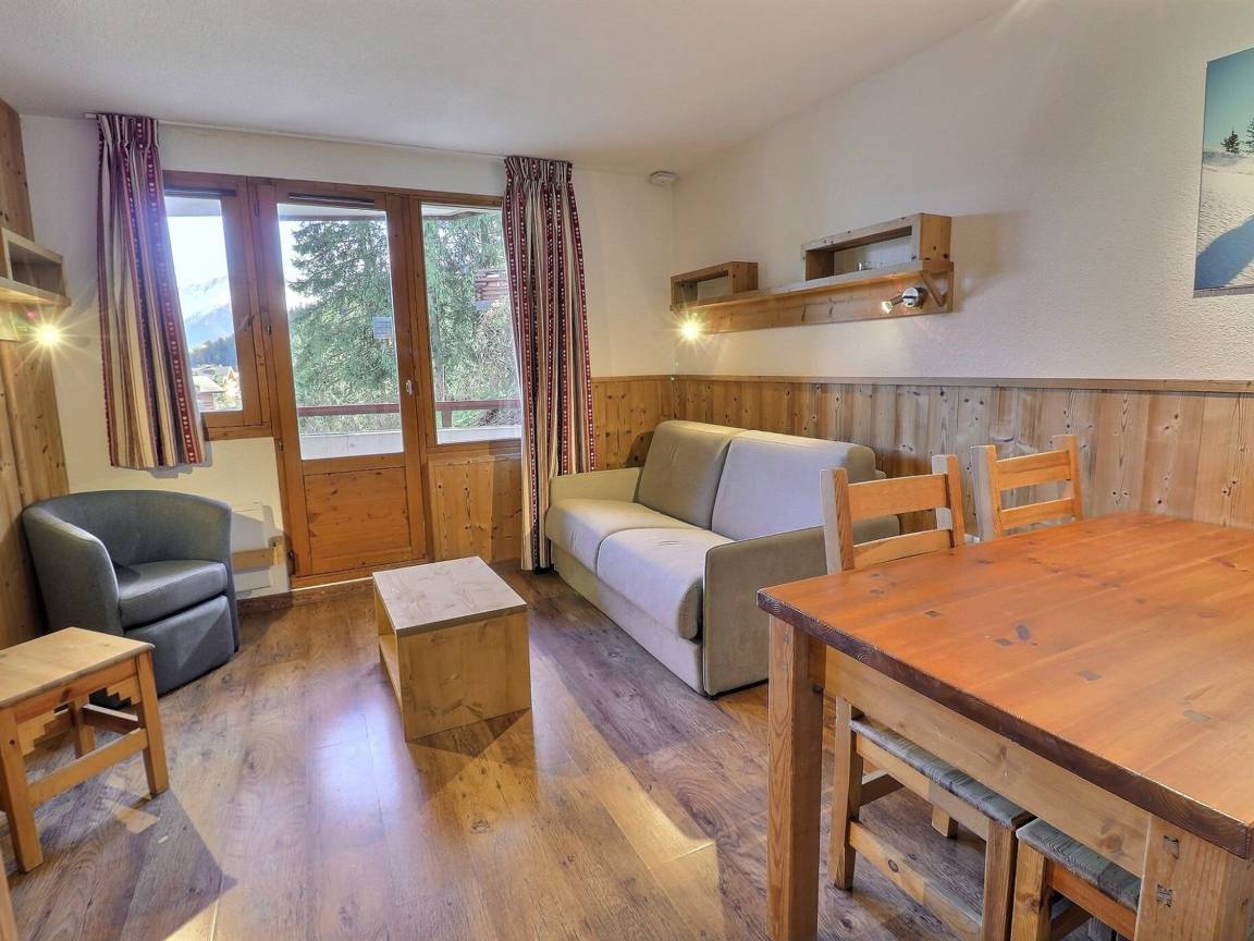 31 M² Appartement ∙ 1 Slaapkamer ∙ 4 Gasten - Brides-les-Bains