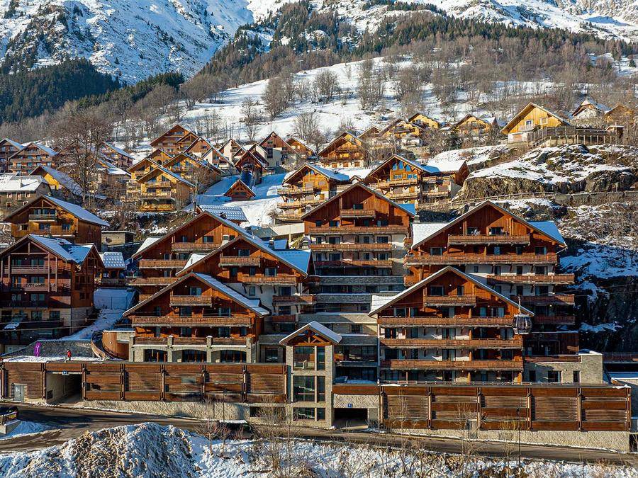 48 M² Appartement ∙ 1 Chambre ∙ 6 Personnes - Vaujany