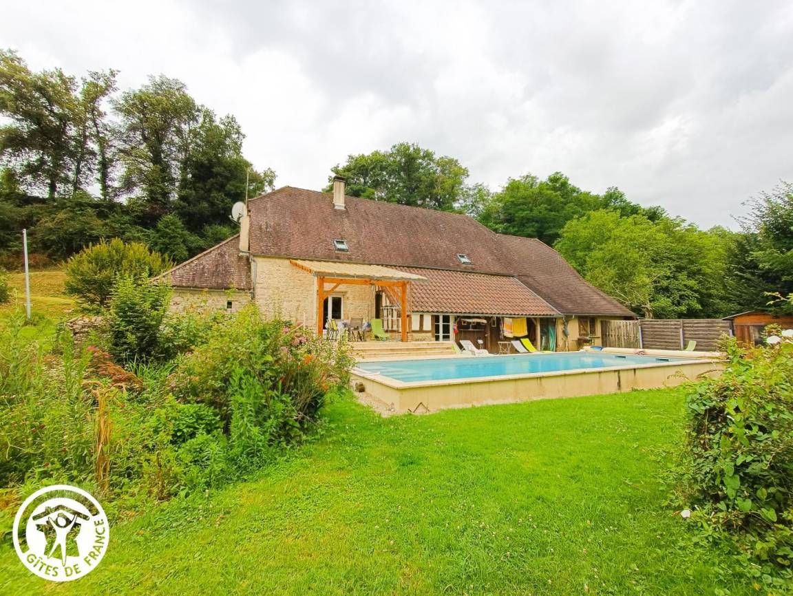 129 M² Gîte ∙ 3 Slaapkamers ∙ 6 Gasten - Rocamadour