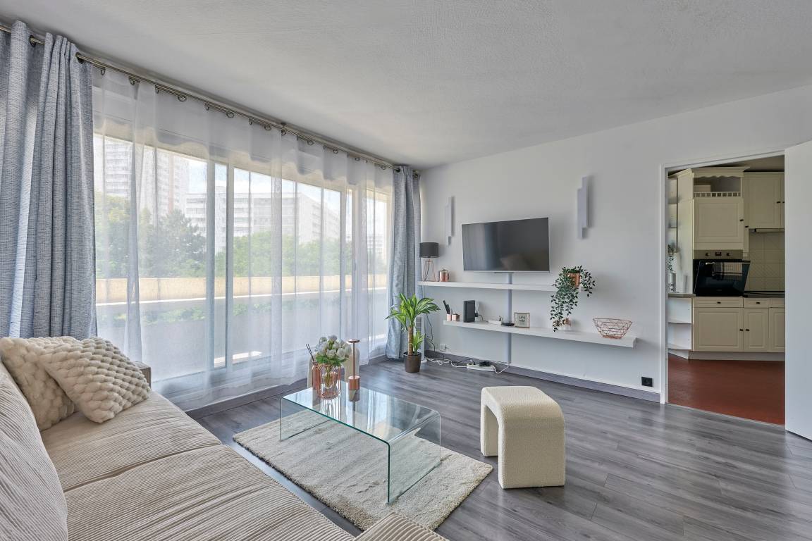 80 M² Ferienwohnung ∙ 3 Schlafzimmer ∙ 6 Gäste - Rosny-sous-Bois