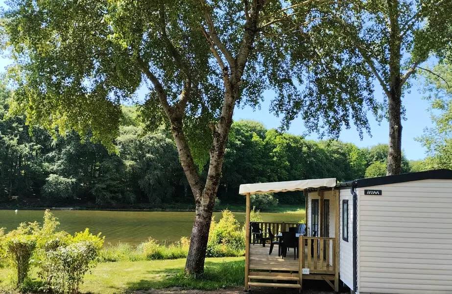 29 M² Caravan ∙ 2 Bedrooms ∙ 4 Guests - Lac de Pareloup
