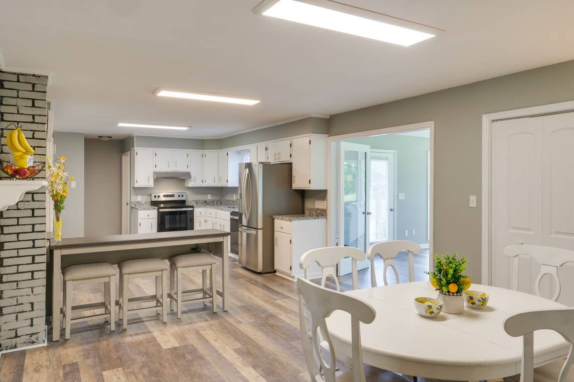 204 M² Casa ∙ 4 Habitaciones ∙ 8 Huéspedes - Lynchburg, TN