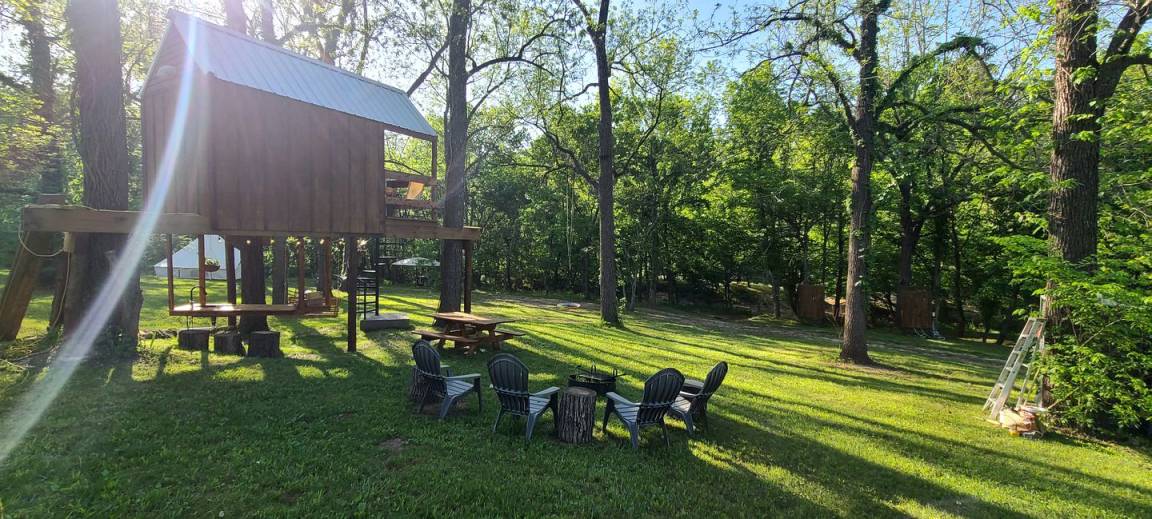Camping ∙ 1 Bedroom ∙ 2 Guests - Arkansas