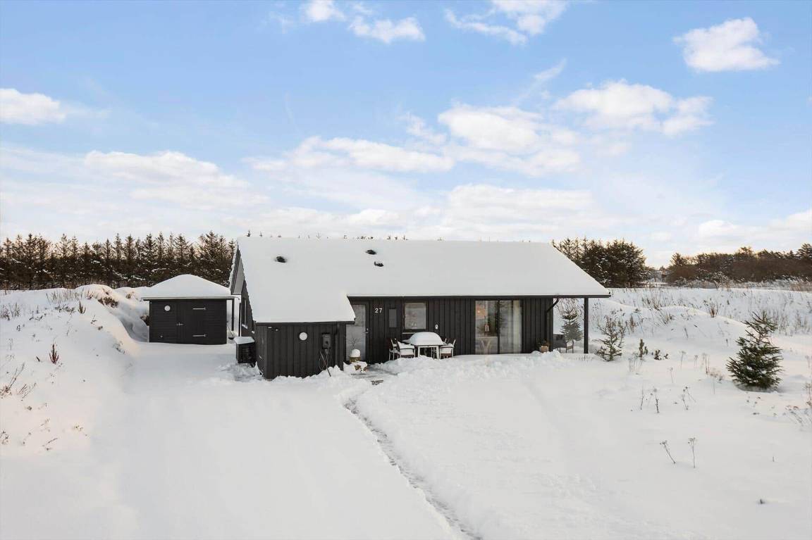 73 M² Ferienhaus ∙ 2 Schlafzimmer ∙ 4 Gäste - Hirtshals