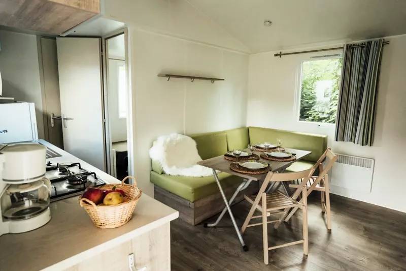 26 M² Caravan ∙ 2 Bedrooms ∙ 6 Guests - La Forêt-Fouesnant