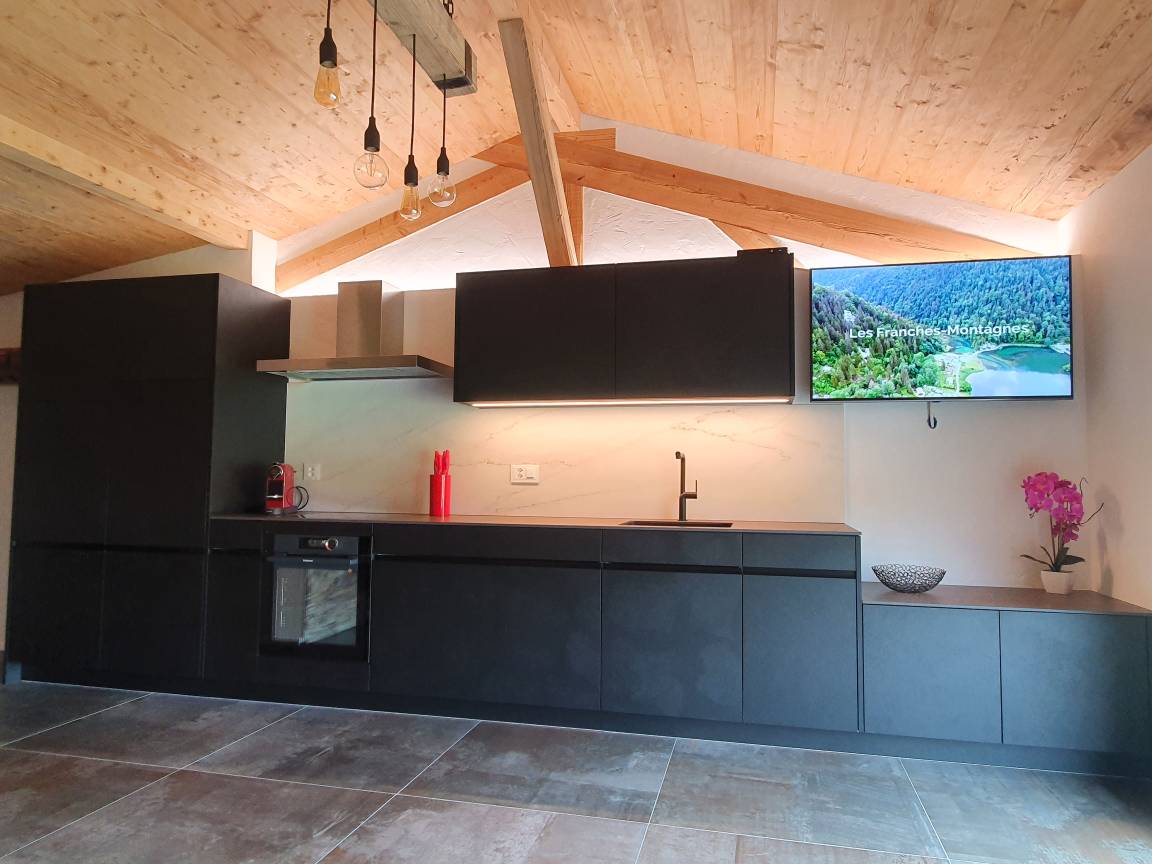 50 M² Apartment ∙ 1 Bedroom ∙ 2 Guests - La Chaux-de-Fonds