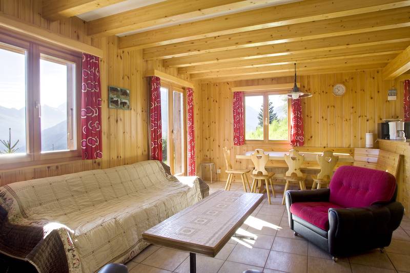 100 M² Chalet ∙ 4 Bedrooms ∙ 10 Guests - Veysonnaz