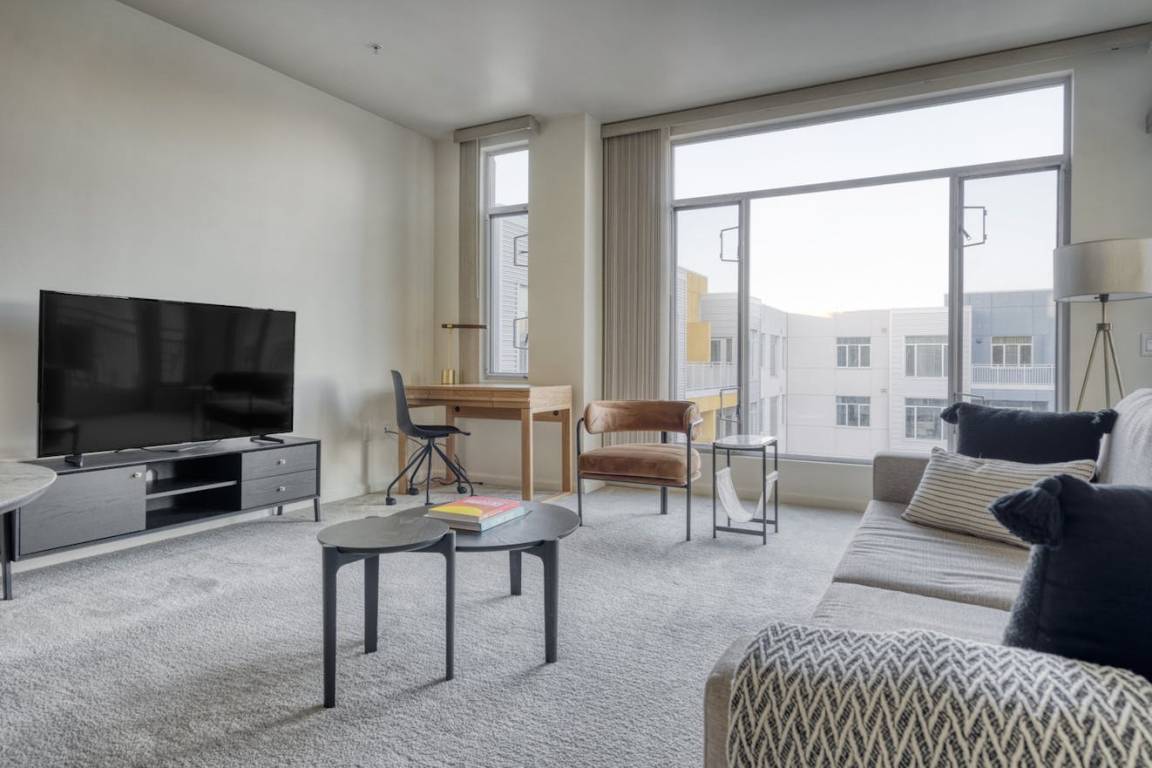 111 M² Apartamento ∙ 2 Habitaciones ∙ 4 Huéspedes - Palo Alto, CA