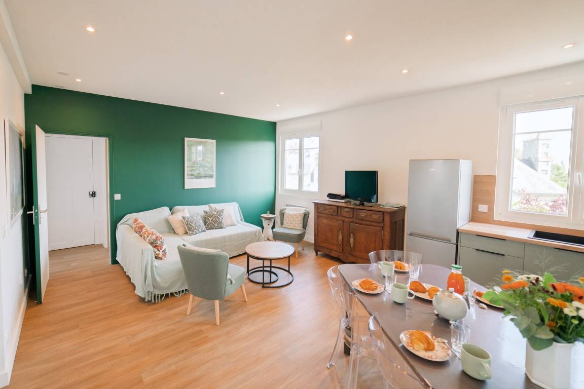 68 M² Appartement ∙ 3 Chambres ∙ 7 Personnes - Saint-Briac-sur-Mer