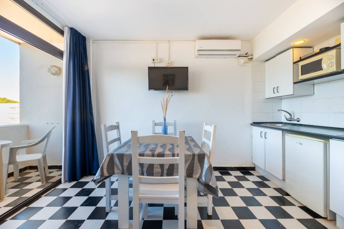 44 M² Apartment ∙ 1 Bedroom ∙ 4 Guests - Es Pujols
