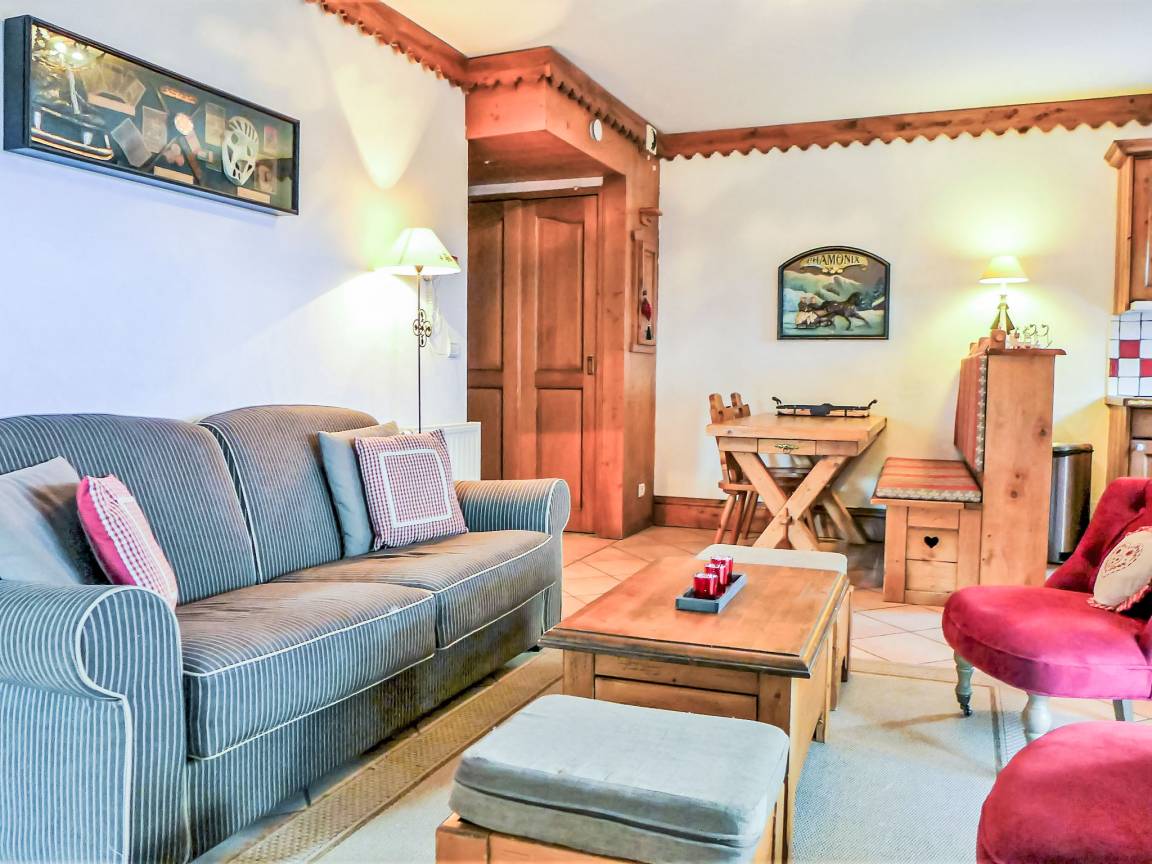 48 M² Appartement ∙ 2 Chambres ∙ 4 Personnes - Les Houches