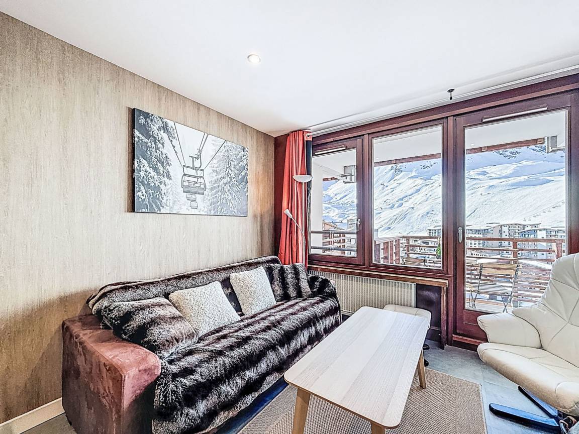 45 M² Maison De Vacances ∙ 1 Chambre ∙ 6 Personnes - Tignes