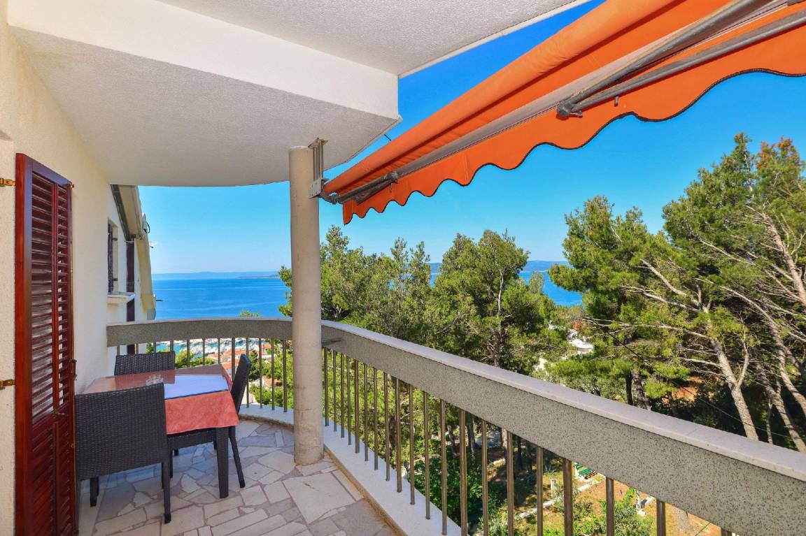 70 M² Apartment ∙ 2 Bedrooms ∙ 4 Guests - Brela