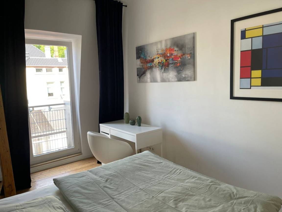 60 M² Apartamento ∙ 3 Habitaciones ∙ 6 Huéspedes - Frankfurt
