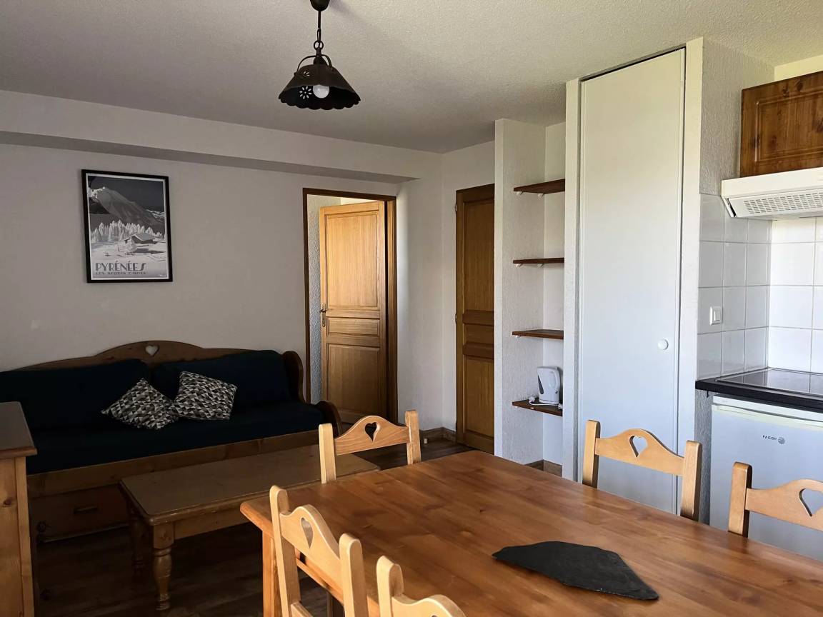46 M² Appartement ∙ 2 Chambres ∙ 6 Personnes - Hautes-Pyrénées