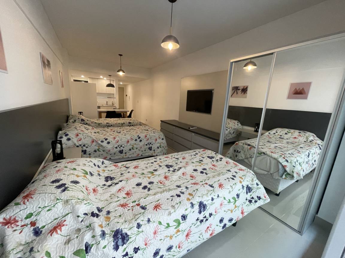42 M² Apartamento ∙ 1 Habitación ∙ 3 Huéspedes - Buenos Aires
