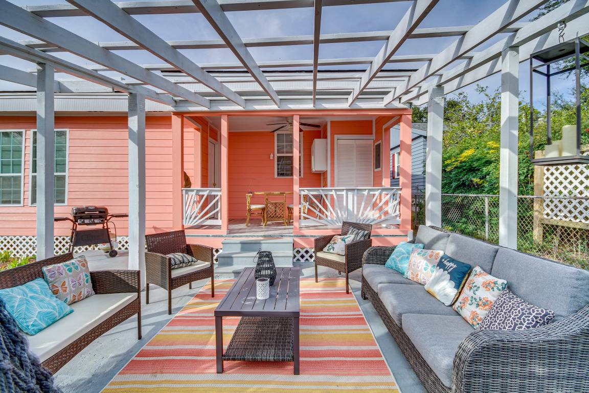 141 M² Casa ∙ 3 Habitaciones ∙ 7 Huéspedes - Gulfport, MS
