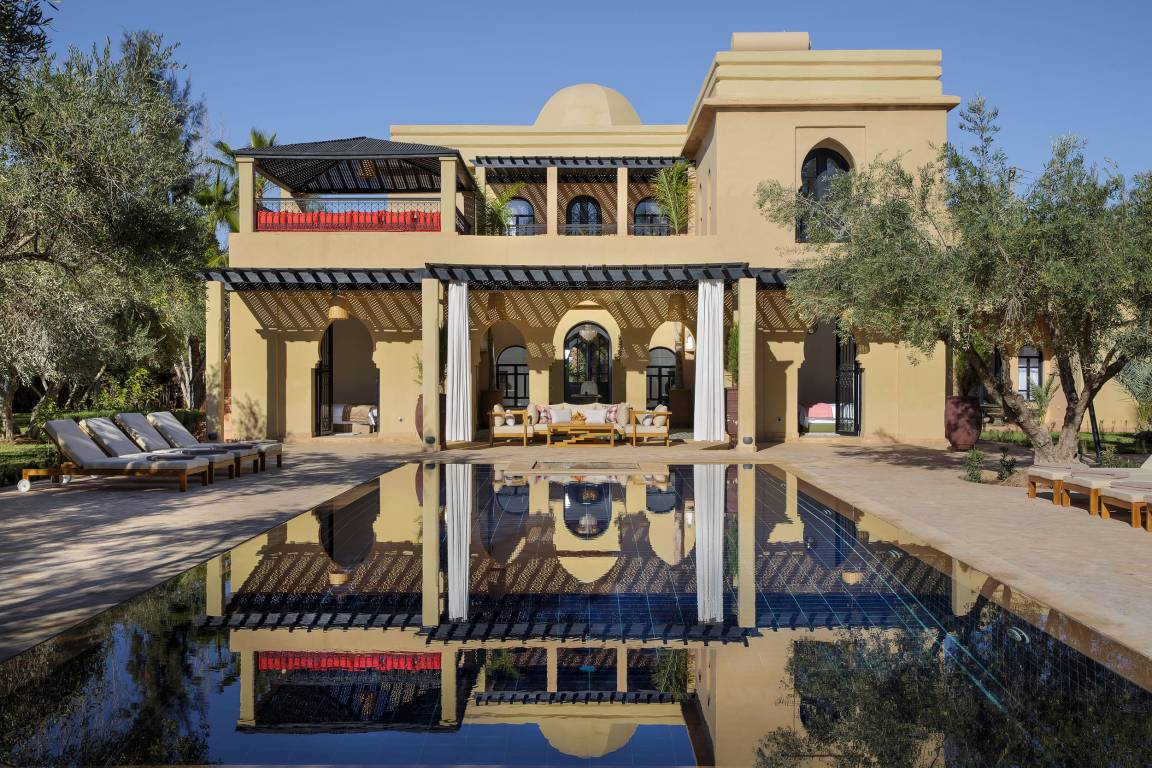 420 M² Villa ∙ 6 Chambres ∙ 12 Personnes - Maroc