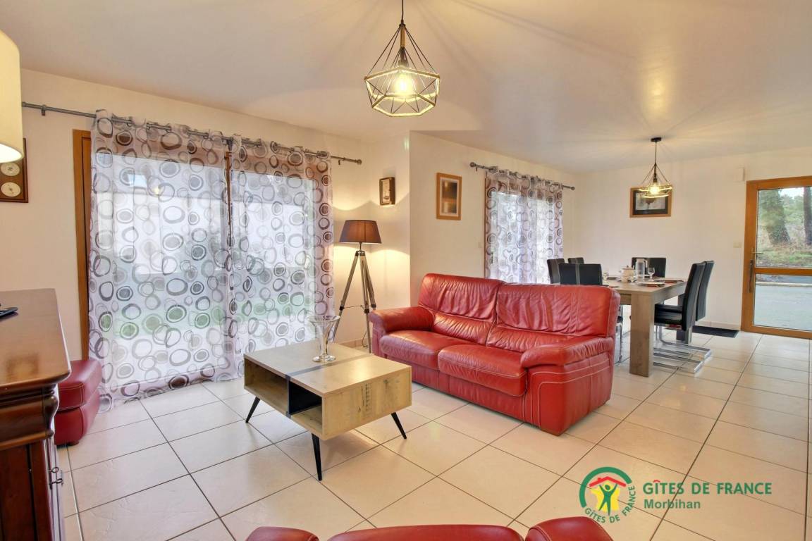 95 M² Gîte ∙ 3 Chambres ∙ 6 Personnes - La Trinité-sur-Mer