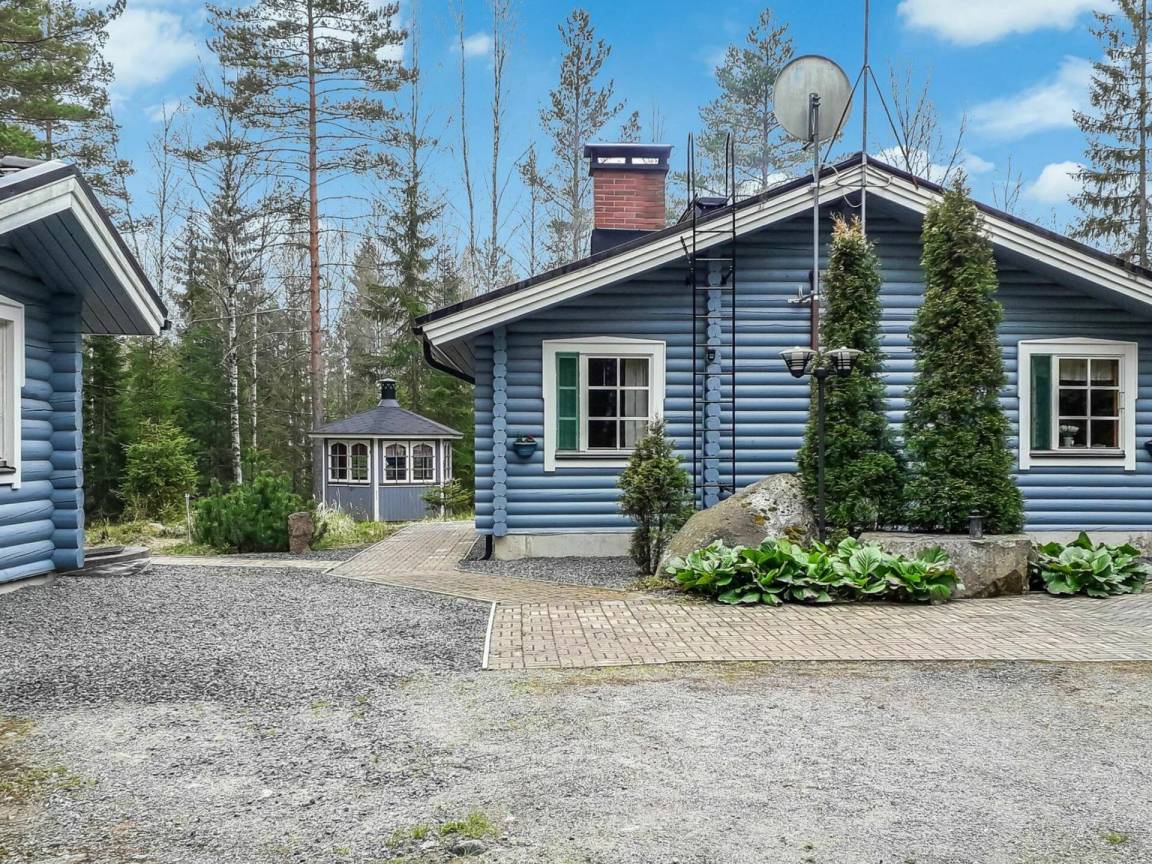 54 M² Talo ∙ 1 Makuuhuone ∙ 2 Vierasta - Tammela