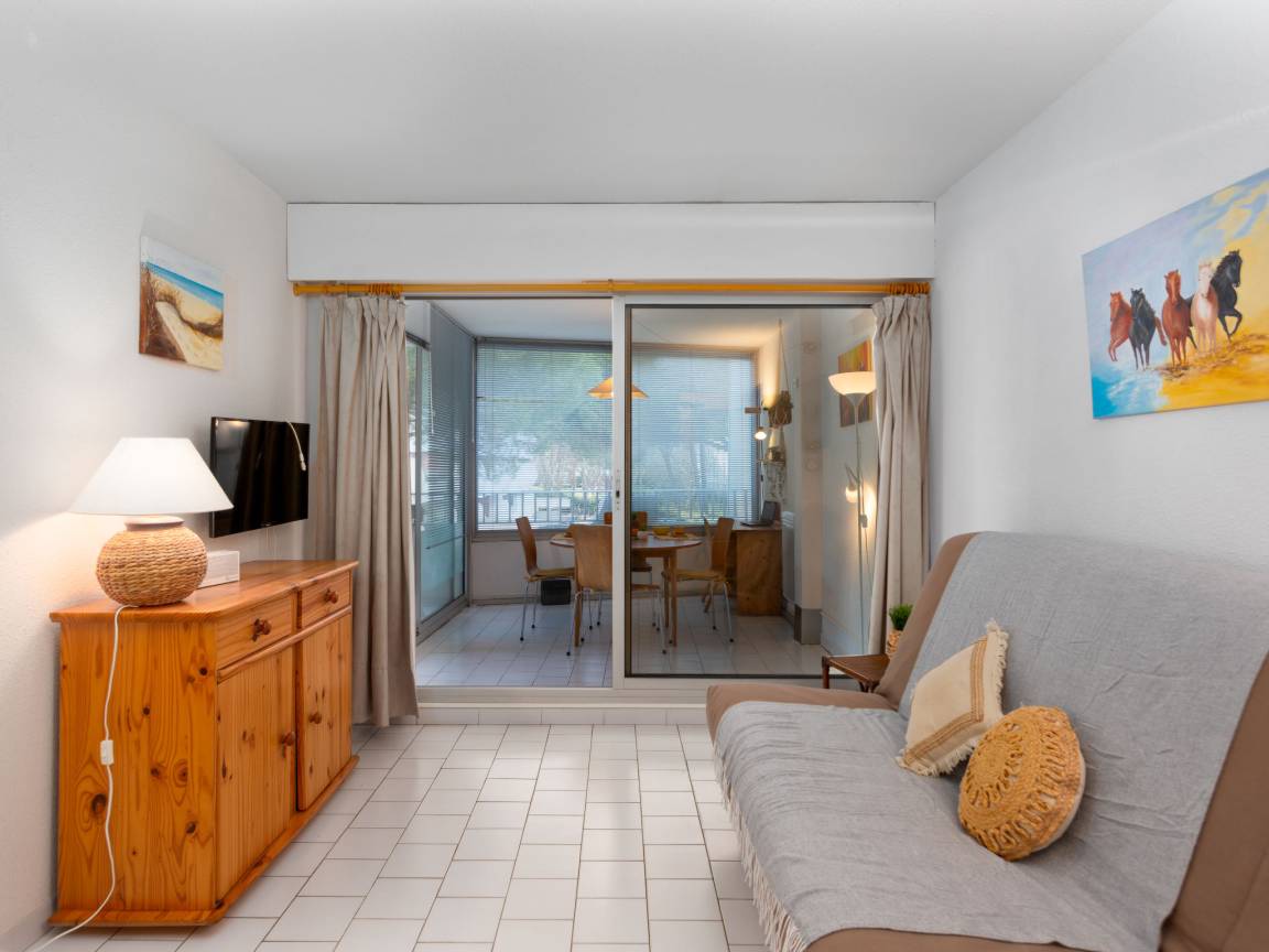 35 M² Appartement ∙ 1 Chambre ∙ 4 Personnes - La Grande-Motte