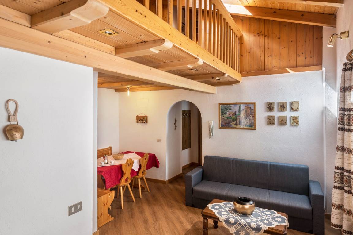 100 M² Apartment ∙ 3 Bedrooms ∙ 6 Guests - Moena