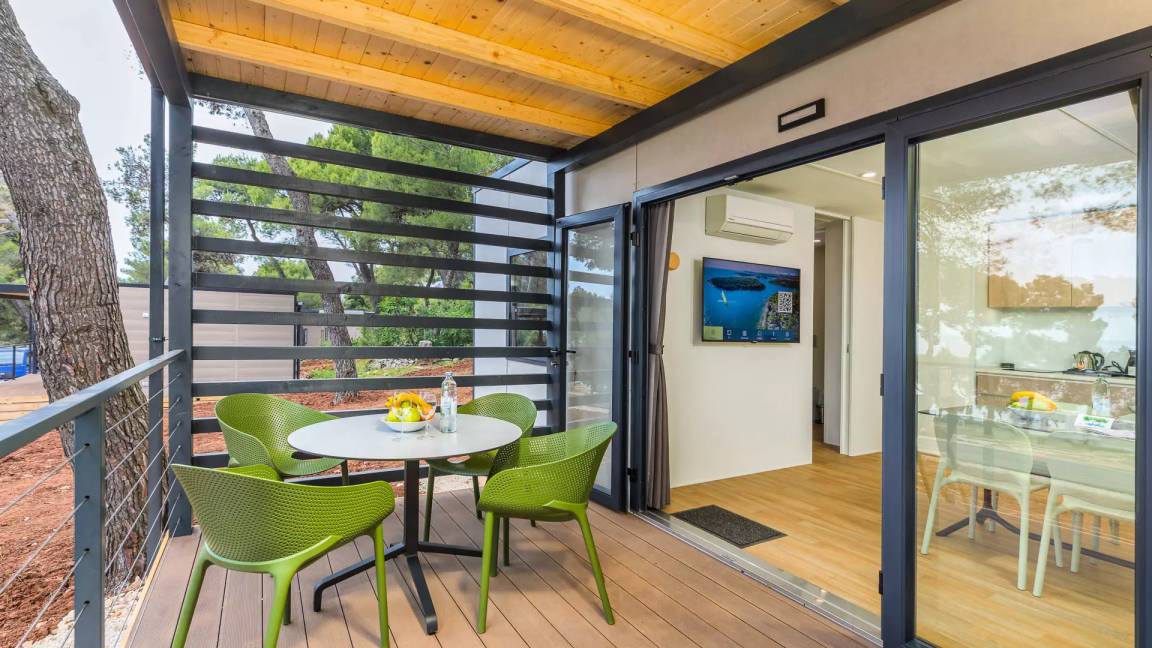 40 M² Mobil-home ∙ 2 Chambres ∙ 5 Personnes - Medulin